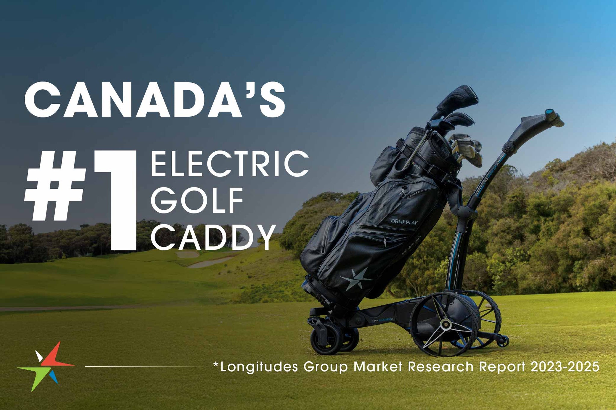 MGI Golf Confirmed as No. 1 Electric Caddy Brand in Canada