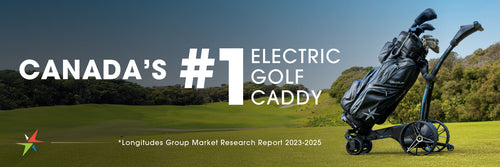 Motorized Golf Carts | Electric Golf Push Carts Canada